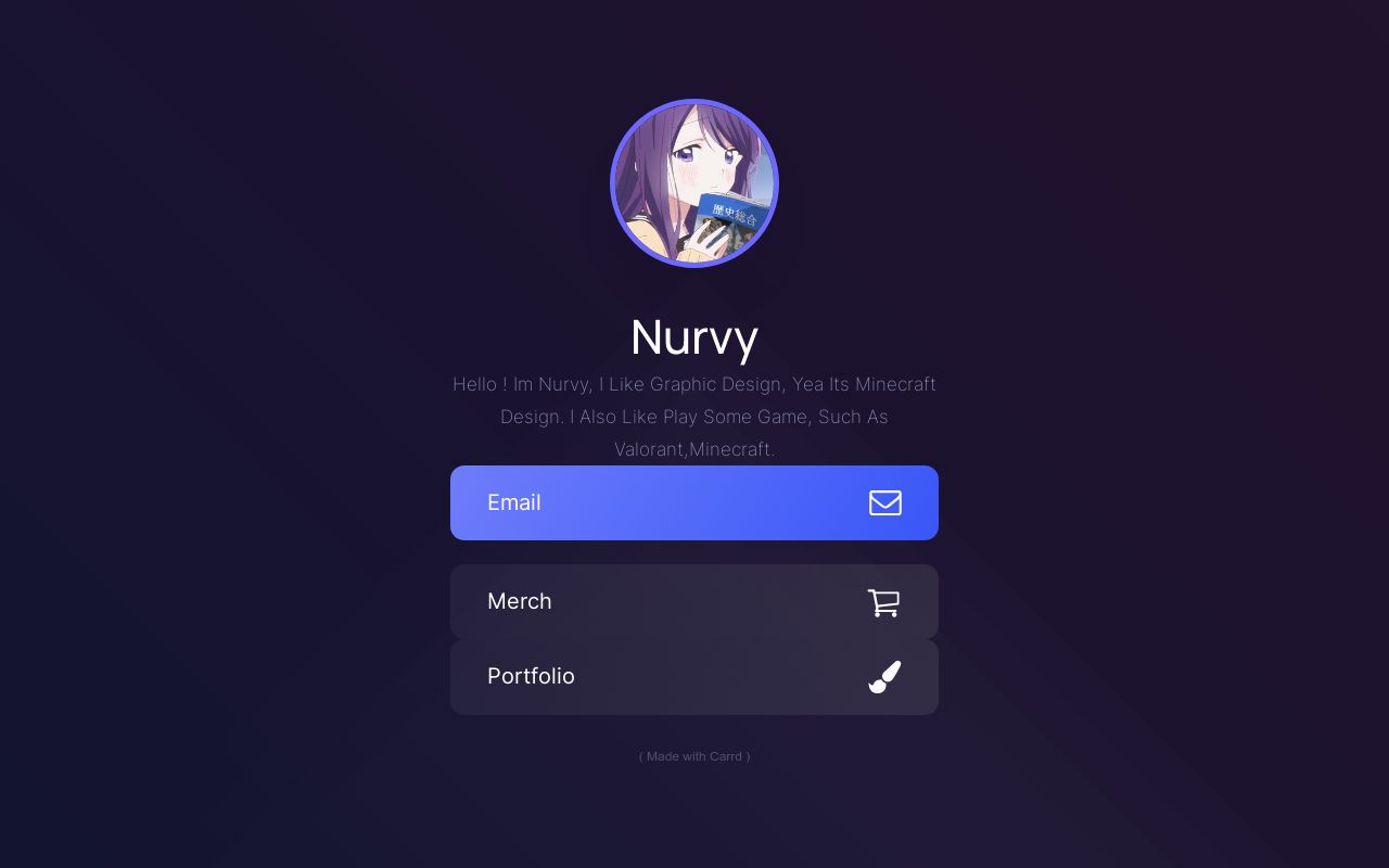 Nurvy'S Profile